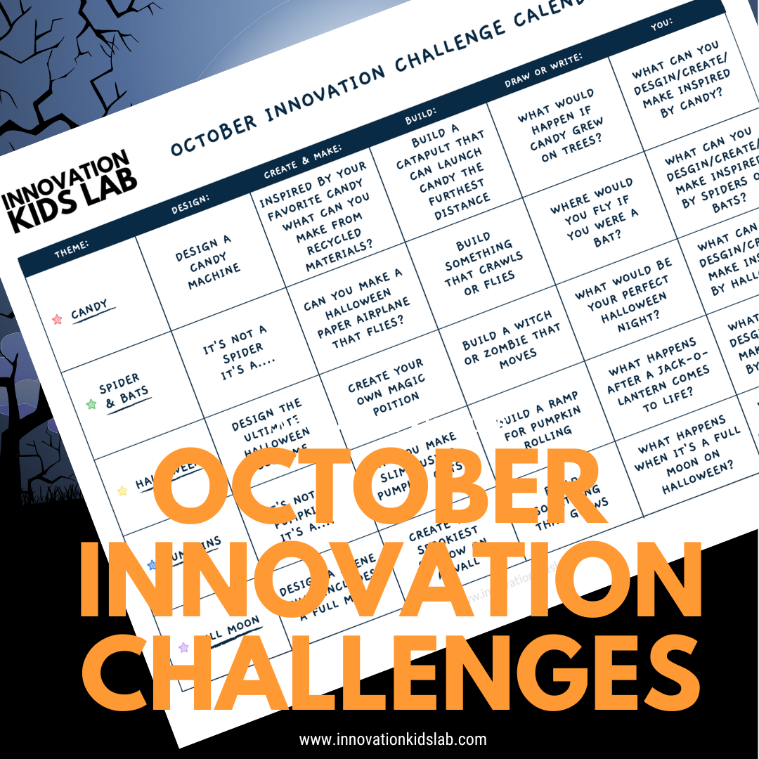 October Innovation Challenges - Innovation Kids Lab