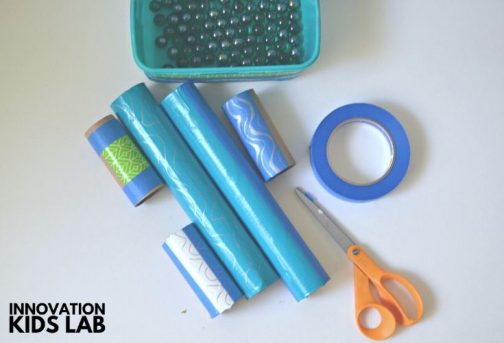 Make Your Own Marble Run - Innovation Kids Lab